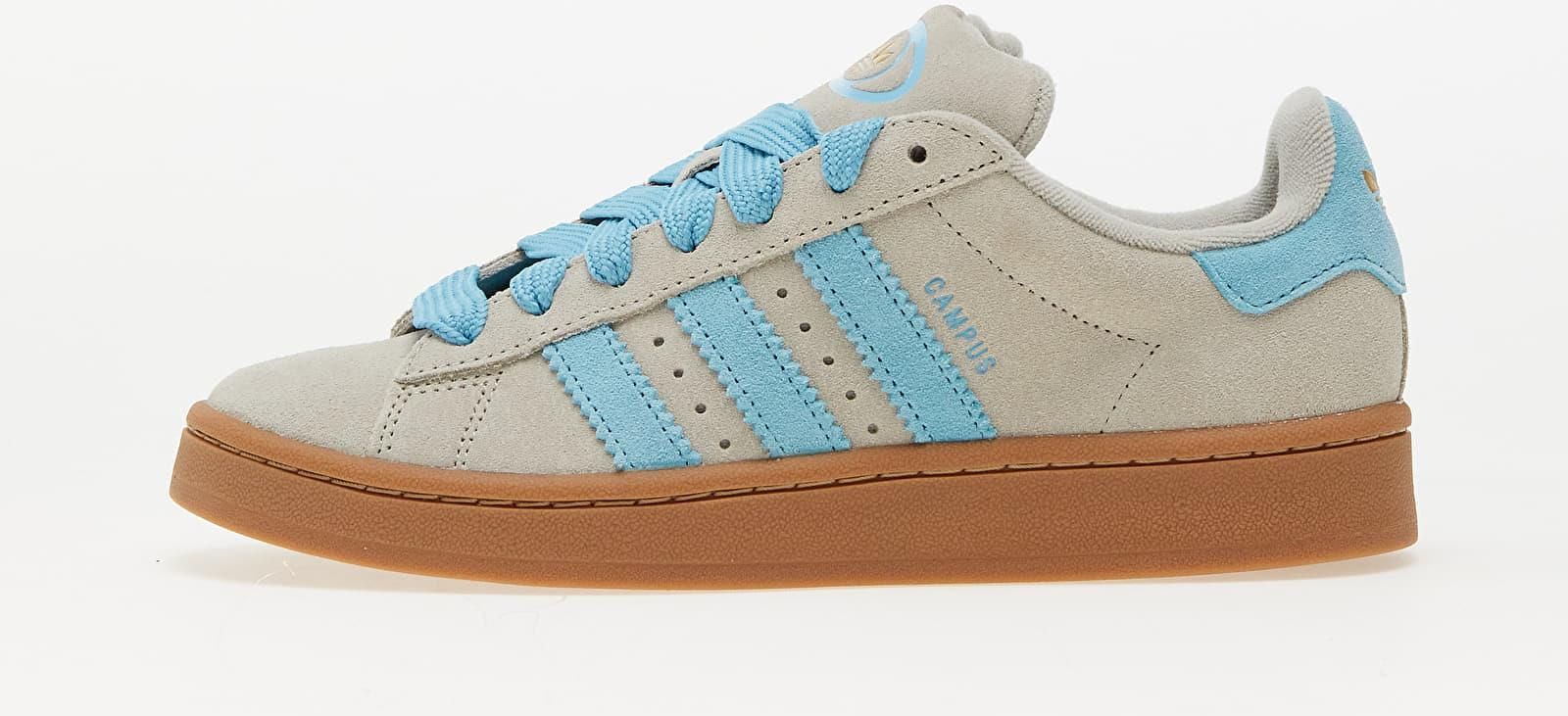 Adidas Campus 00s W Putty Grey/ Preloved Blue/ Gold Metalic - Ceny i ...