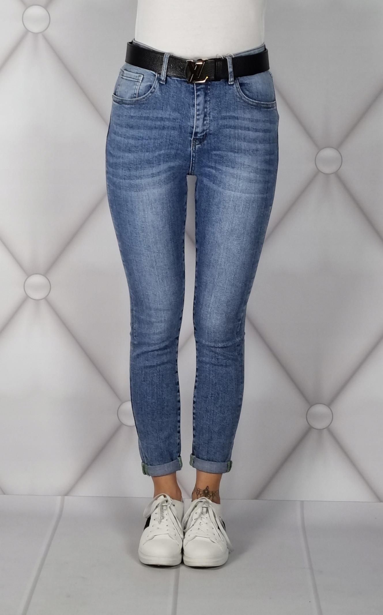 M.sara Spodnie Jeansowe Klasyczne Plus Size 31/XL - Ceny i opinie - Ceneo.pl