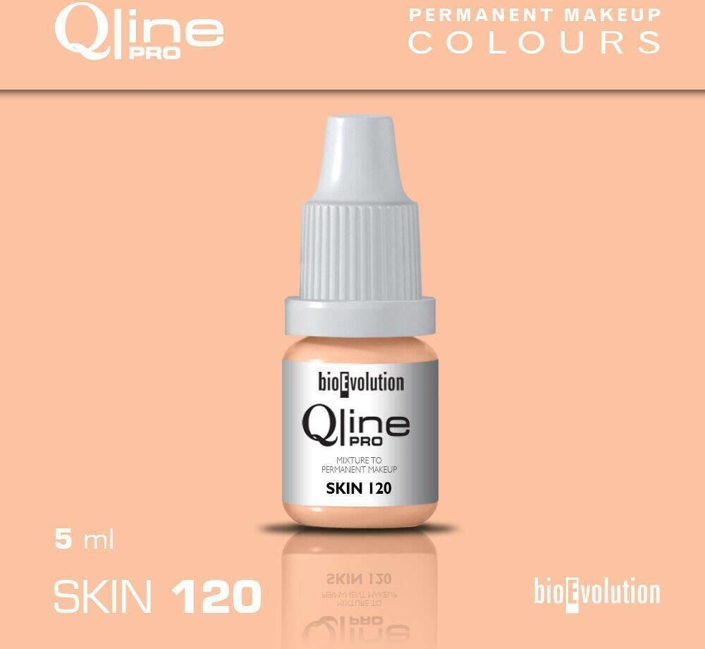 Bioevolution Barwnik Skin 120 Qline Pro 5Ml - Ceny i opinie - Ceneo.pl