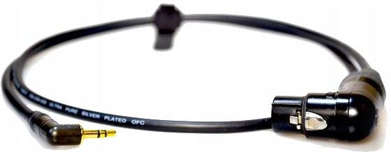 Kabel Mikrofonowy Dslr 3-Pin Kątowy Xlr Do 3,5mm Kątowy Mini Jack Van ...