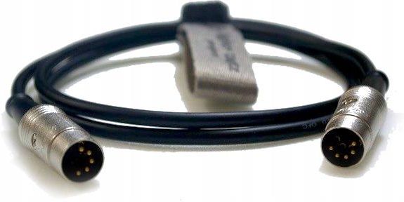 Kabel Din Sync 24/48 5-Pin Din Męski Do 5-Pin Din Męski Van Damme ...