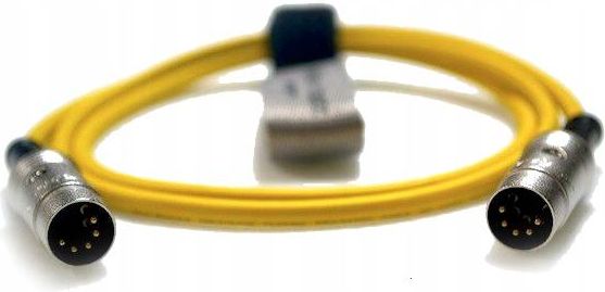 Kabel Din Sync 24/48 5-Pin Din Męski Do 5-Pin Din Męski Van Damme ...