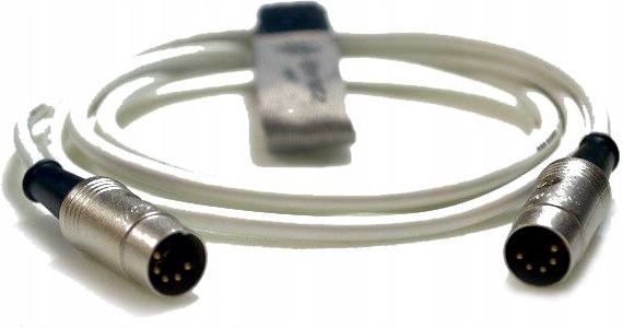 Kabel Din Sync 24/48 5-Pin Din Męski Do 5-Pin Din Męski Van Damme ...