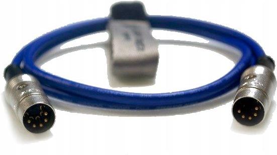 Kabel Din Sync 24/48 5-Pin Din Męski Do 5-Pin Din Męski Van Damme ...