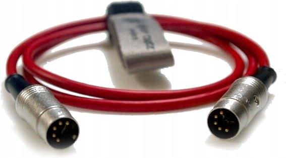 Kabel Din Sync 24/48 5-Pin Din Męski Do 5-Pin Din Męski Van Damme ...