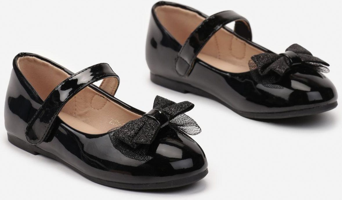 Born2Be Czarne Balerinki 25 Lakierowana ekoskóra - Ceny i opinie - Ceneo.pl