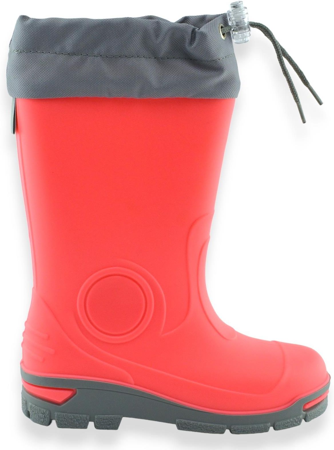 Kalosze dla dziewczynki łososiowe Renbut Muflon 23-487_0728 - Ceny i ...