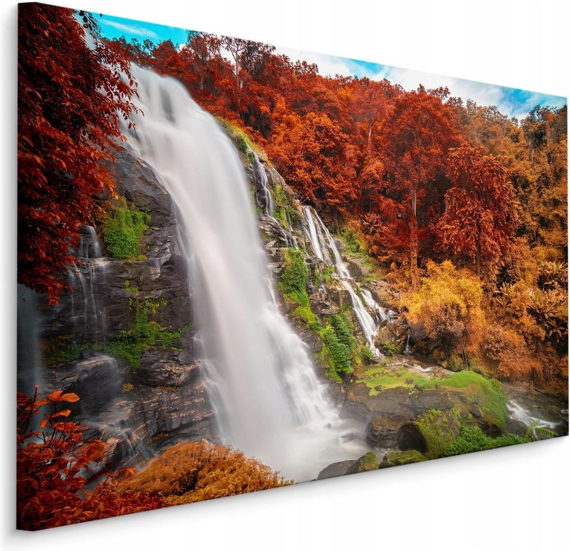 Muralo Obraz Jesienny Wodospad Las Krajobraz 3D 30x20 (ML1661C3020 ...