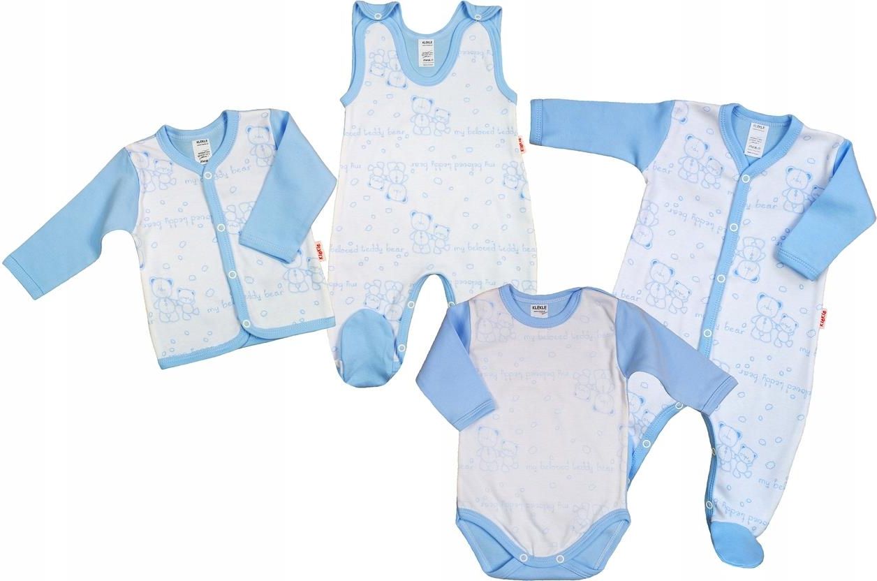 Wyprawka Body pajac Śpioch kaftan Misie N 62KLEKLE - Ceny i opinie ...