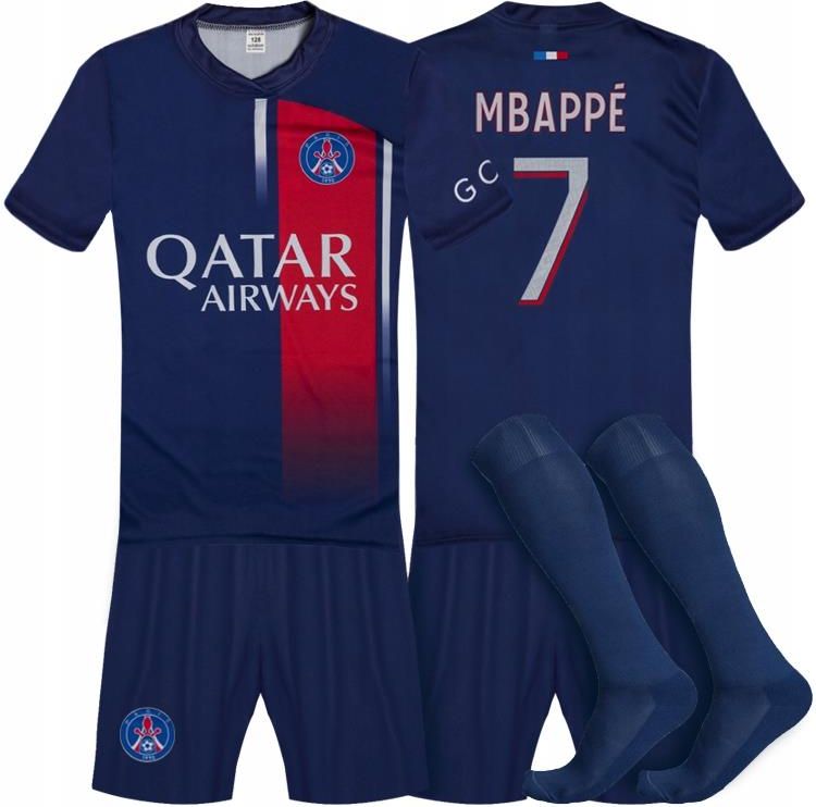 Mbappe 7 Strój Piłkarski Psg i Getry 152 cm - Ceny i opinie - Ceneo.pl