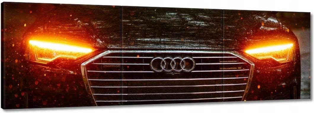 Zesmakiem Obrazy 120x40 Audi Piękne samochody (H5718M_PC3I_120X40CMODS ...