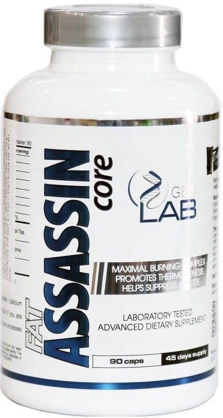 Gen Lab Genlab Fat Assasin Core 90kaps. Reduktor tłuszczu - Ceny i ...