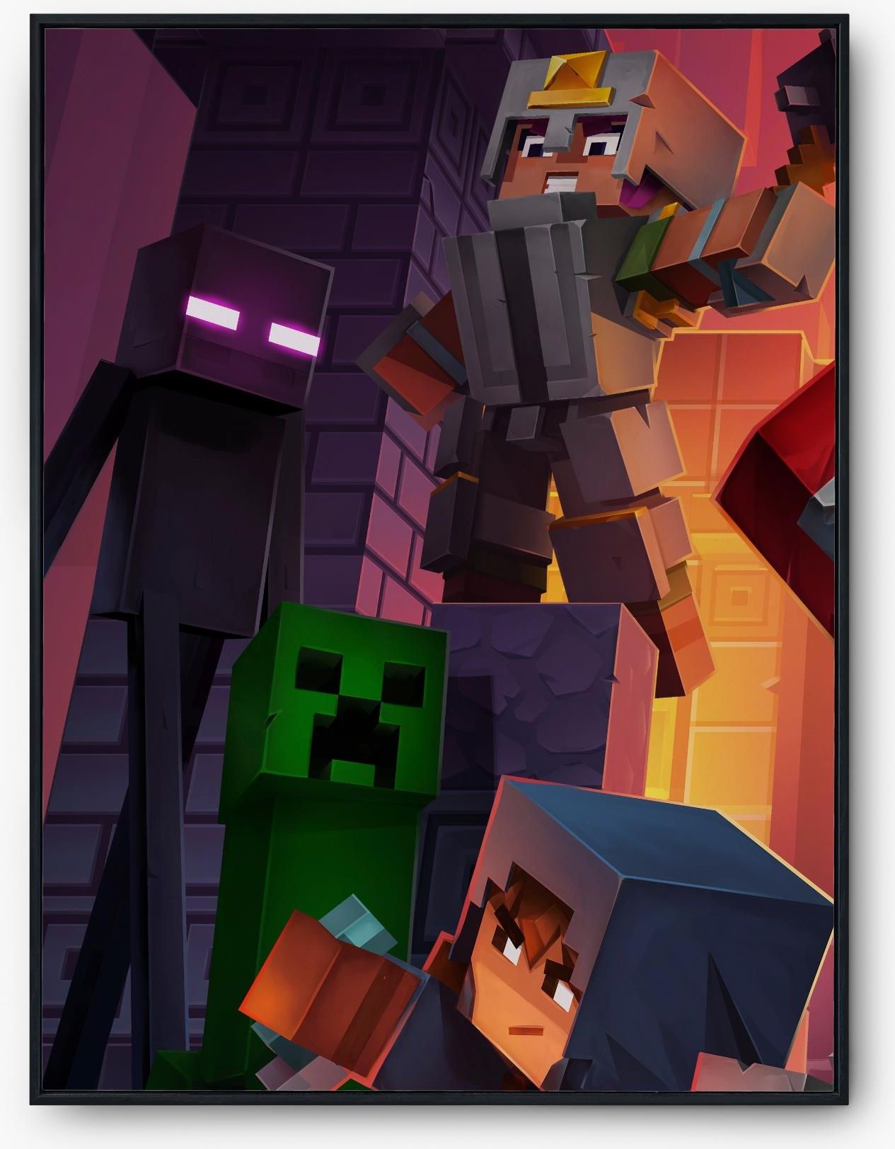 Prodej Plakat na ścianę A5 (13x18) Imp-minecraft 07 (PLAKATPRODEJ13X18 ...