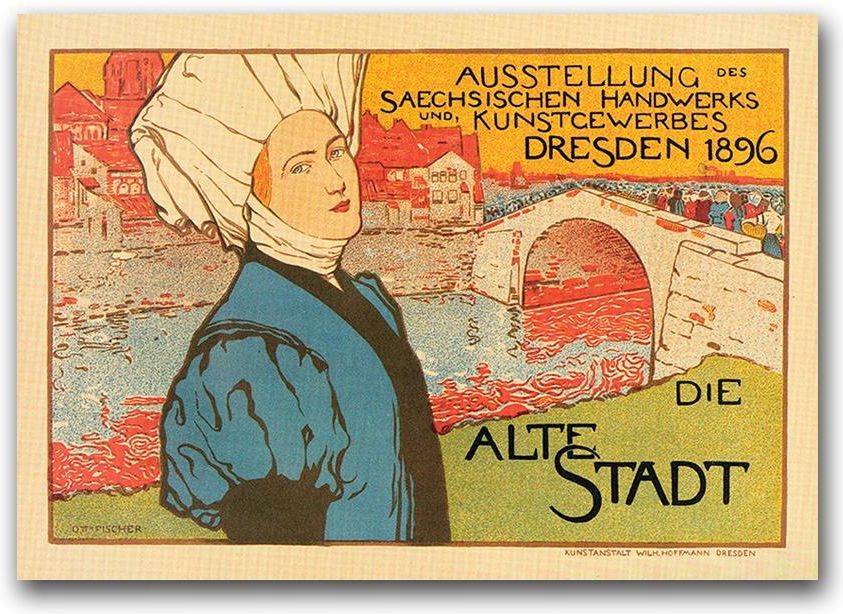 Plakat ścienny z nadrukiem A3 Drezno miasto rzeka - Opinie i atrakcyjne ...