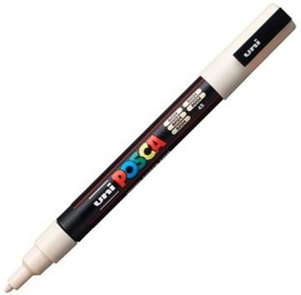 Posca Marker Pc-3M Beżowy 6Szt. - Ceny i opinie - Ceneo.pl