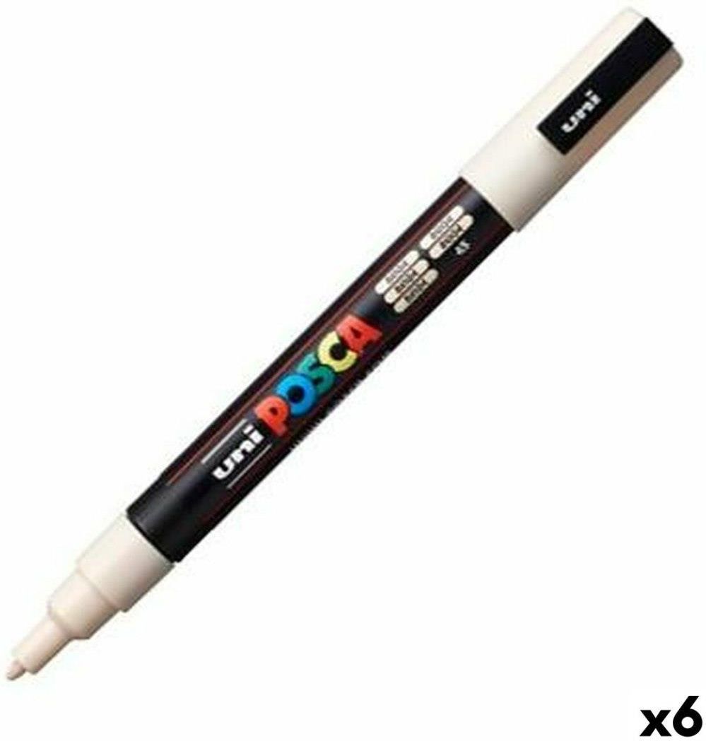 Posca Marker Pc-3M Beżowy 6Szt. - Ceny i opinie - Ceneo.pl