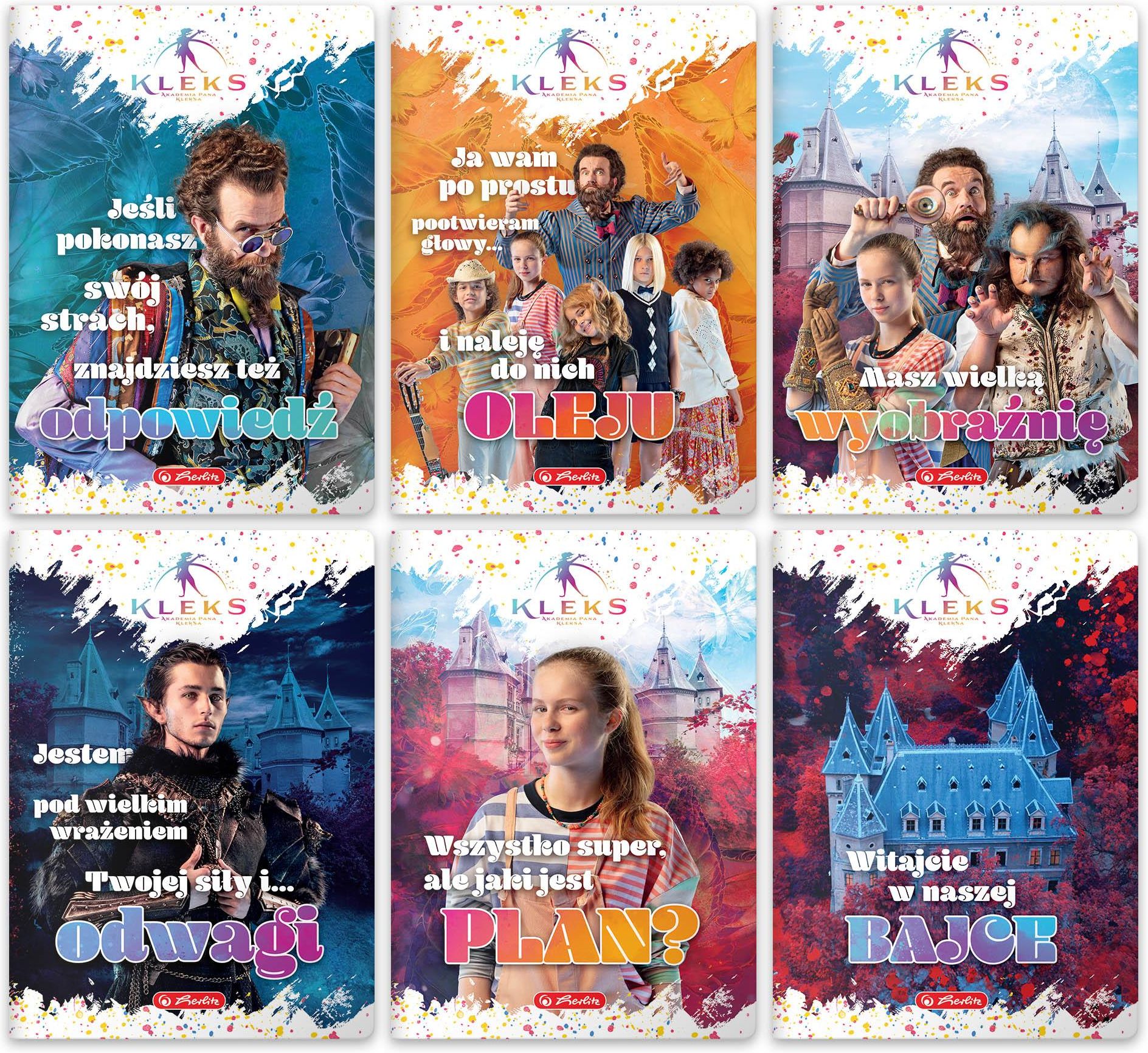 Herlitz Akademia Pana Kleksa Zeszyt W Podwójną Linię A5 70G 32 Kartki - Ceny i opinie - Ceneo.pl