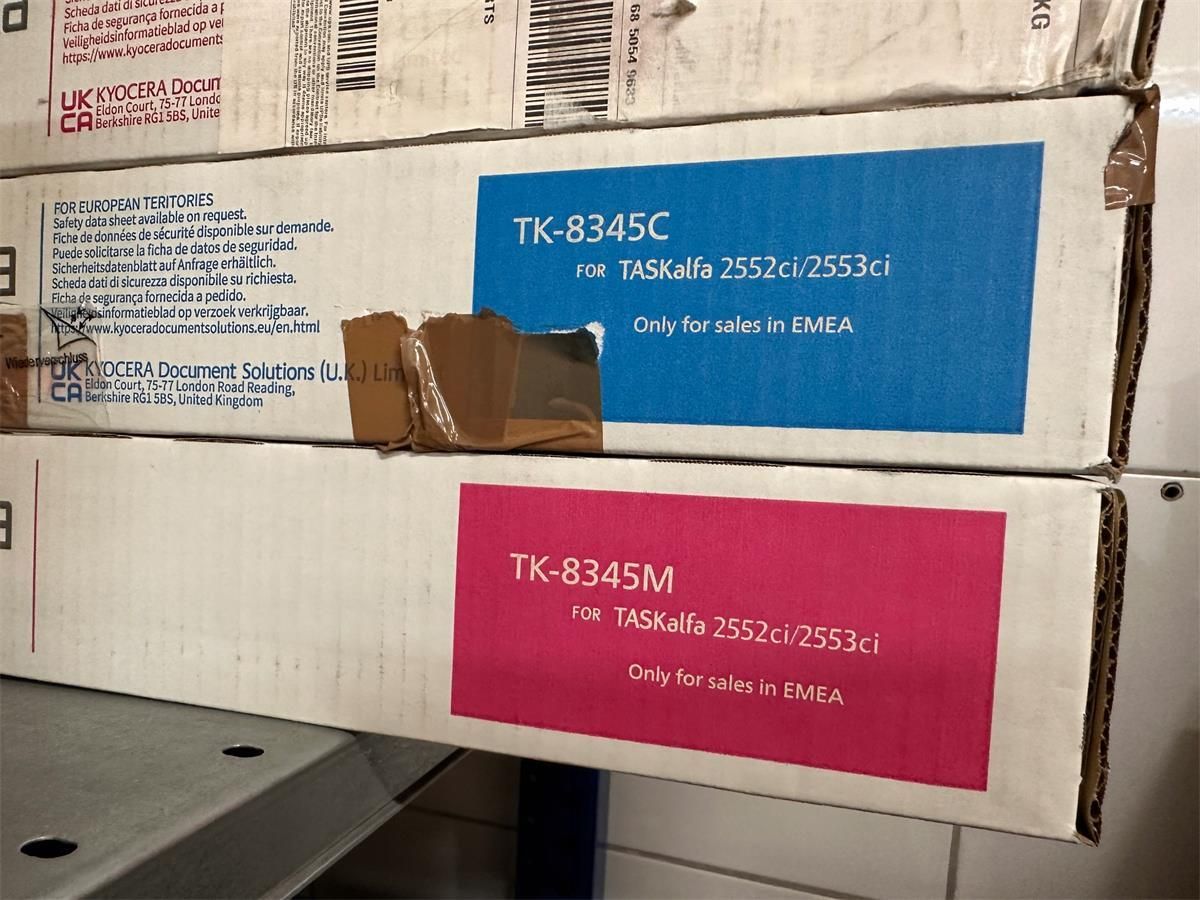 Kyocera Toner Cyan TK-8345C (1T02L7CNL0) - Opinie i ceny na Ceneo.pl