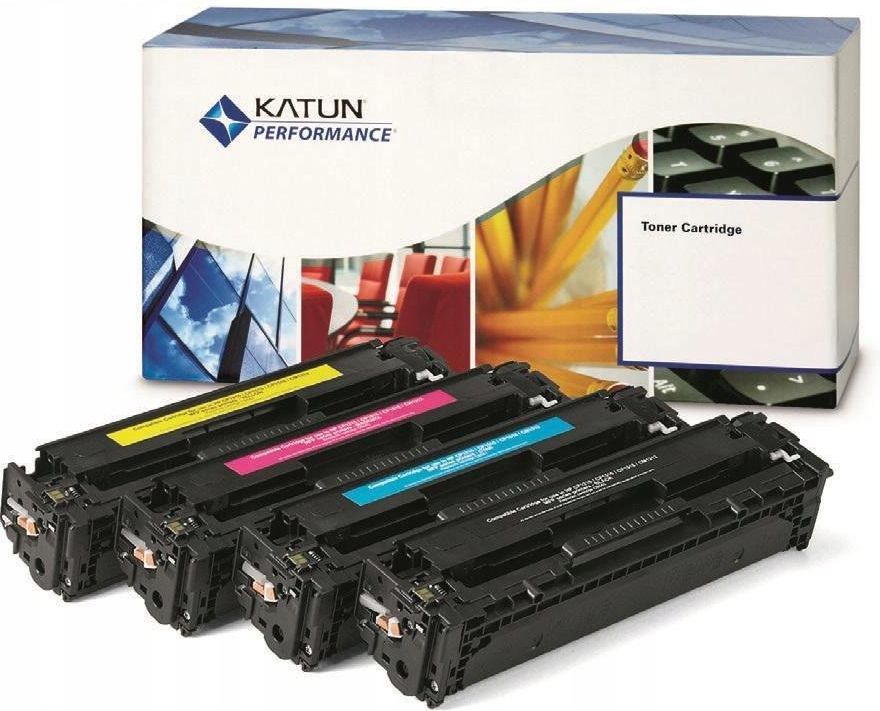 Katun Toner Cartridge 1 Pc(S) Cyan (43850) - Opinie i ceny na Ceneo.pl