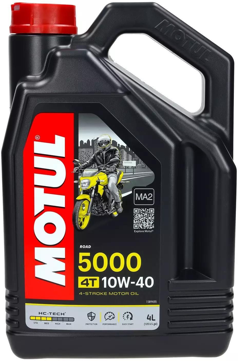 Motul 5000 4T 10W40 4l - opinie i ceny na Ceneo.pl