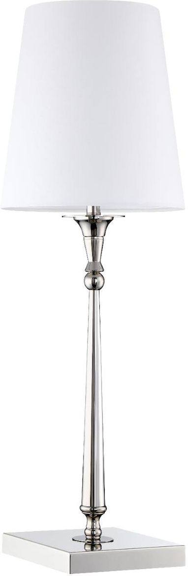 Lampa Cosmolight Lampa Stołowa Austin T01210Ni-Wh (T01210Niwh) - Opinie ...