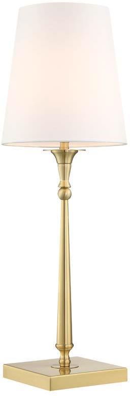 Lampa Cosmolight Lampa Stołowa Austin T01234Br-Wh (T01234Brwh) - Opinie ...