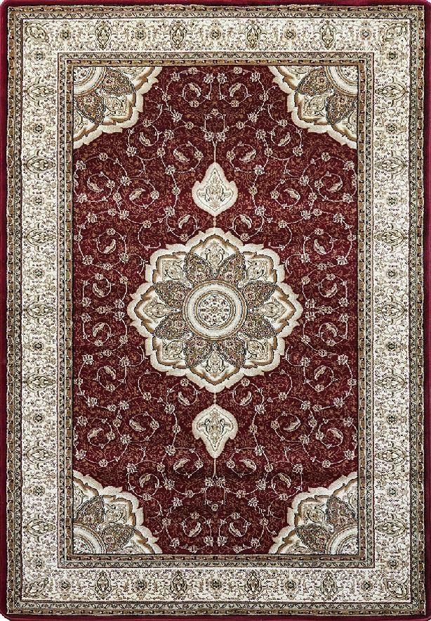 Dywan Klasyczny do salonu bordowy 200x400 - Opinie i atrakcyjne ceny na ...