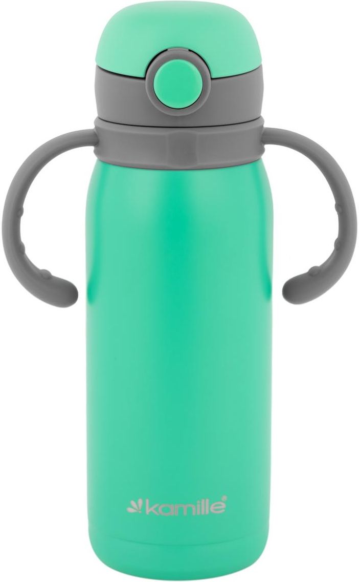 Kamille Kubek Termiczny Dla Dzieci Ze Słomką 450Ml Miętowy Km2019B - Ceny i opinie - Ceneo.pl