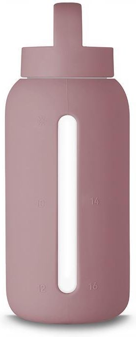 Muuki Butelka Szklana Na Wodę Moonlight Mauve 720Ml - Ceny i opinie ...