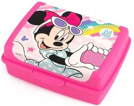 Lulabi Pojemnik Na Śniadanie Śniadaniówka Do Szkoły Myszka Minnie ...