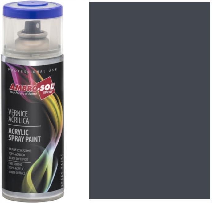 Ambro-Sol Ambrosol Lakier Akrylowy Szary Łupek Ral 7015 400Ml - Opinie ...