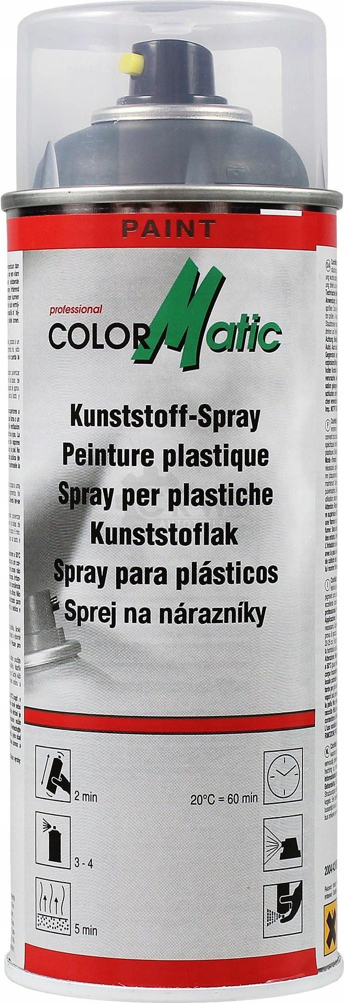 Color Matic Motip Colormatic Farba Do Zderzaków Plastiku Lakier Spray ...