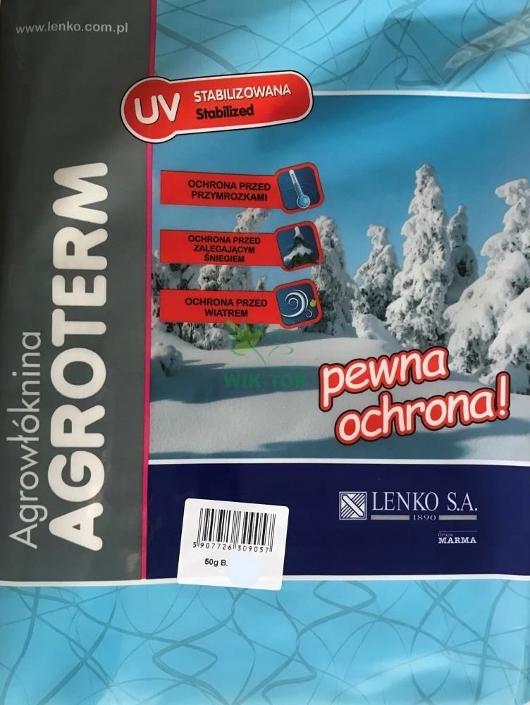 Lenko Agrowłóknina Zimowa 1,6X20M Włókniny Zimowe Od Okrycia Roślin ...