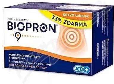 Biopron 9 Kapsułki do codziennej pielęgnacji jelit 80 szt. - Opinie i ...