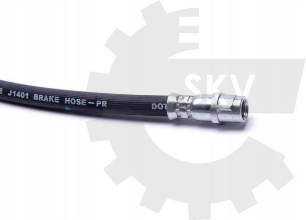 Esen Skv Przewód Hamulcowy Do Mercedes Zamiennik 1644200248 - Opinie i ...