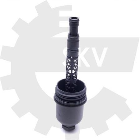 Esen Skv Obudowa Filtra Oleju Mercedes Zamiennik 2711800338 0076593 ...