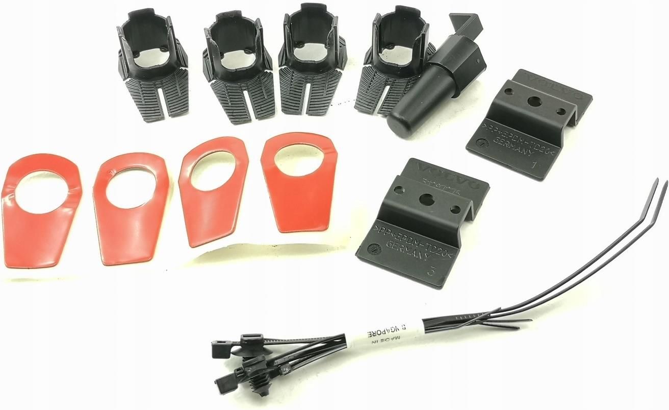 Volvo Zestaw Montażowy Zderzaka Tył Volvo S60 V60 S60L 2017- Nowy Org ...