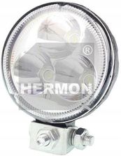 Halogen Gmp Lampa Robocza Ledowa Okrągła 3 Led Soczewka Przezroczysta 10-30V Fi 83Mm - Opinie i ...