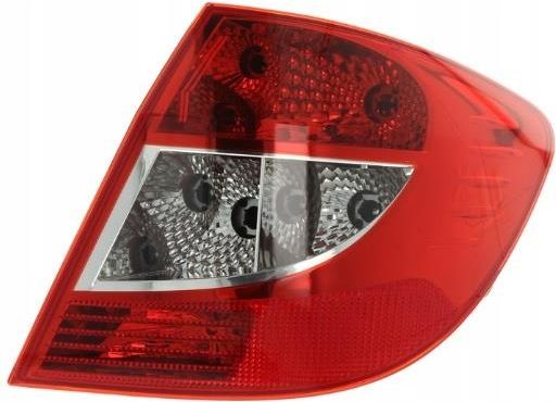 Światło stop Renault Renault Thalia Symbol Ii Lampa Tylna Tył Prawa ...