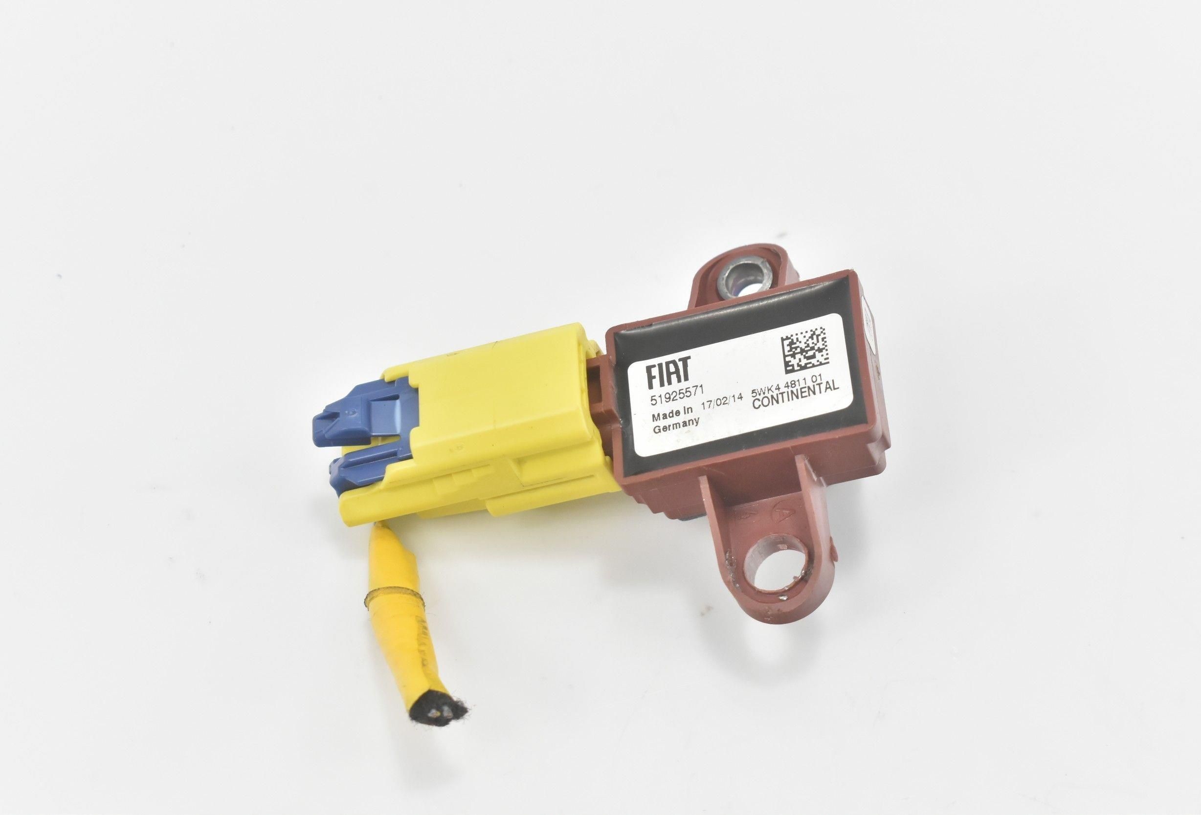 Abarth Czujnik Uderzenia 51925571 Fiat 500 595 - Opinie i ceny na Ceneo.pl