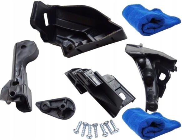 Lampa przednia Ertons Zestaw Naprawczy Mocowania Lampy L Opel Astra J ...
