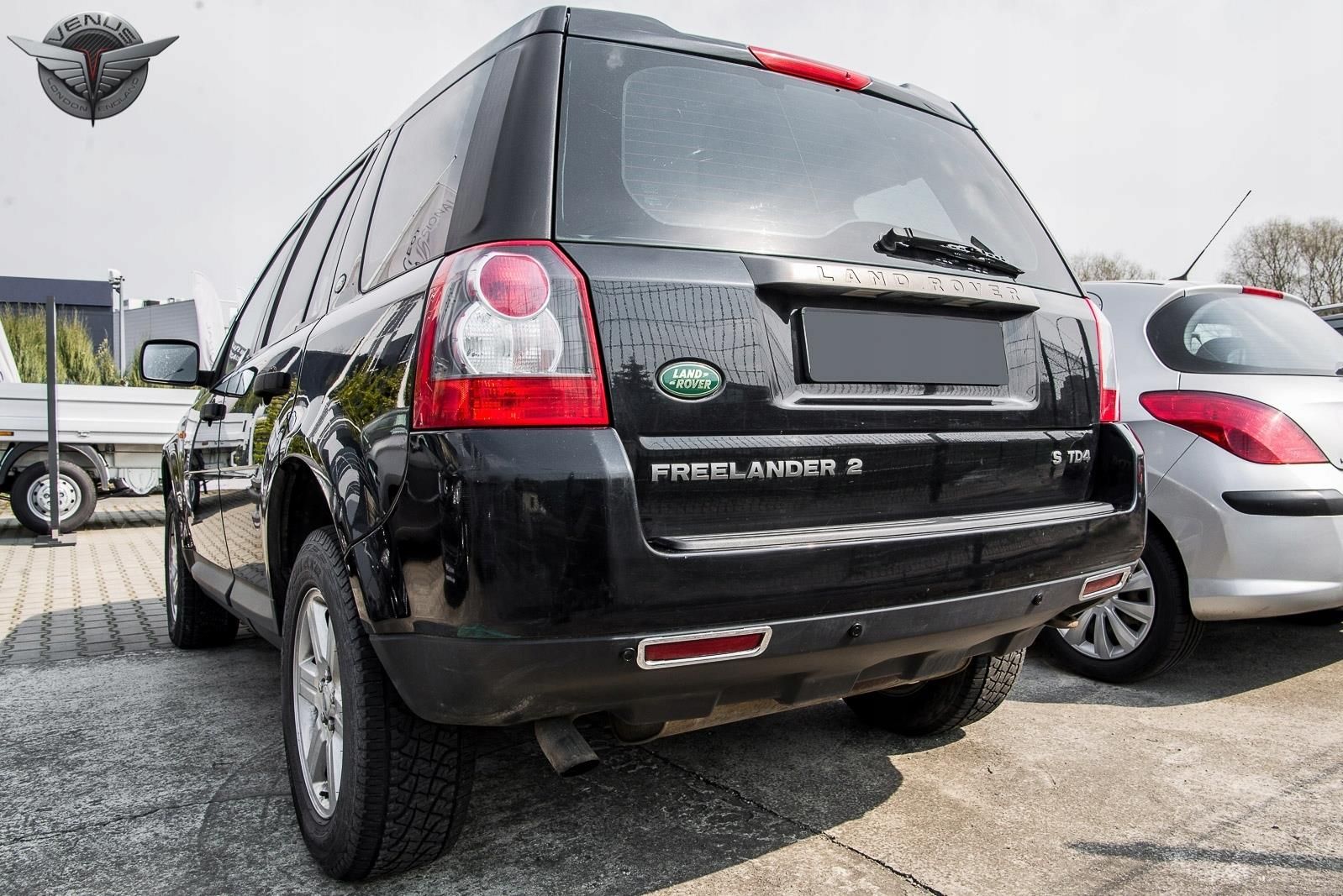 Tuning mechaniczny Venus Land Rover Freelander Ii Nakładki Lamp ...