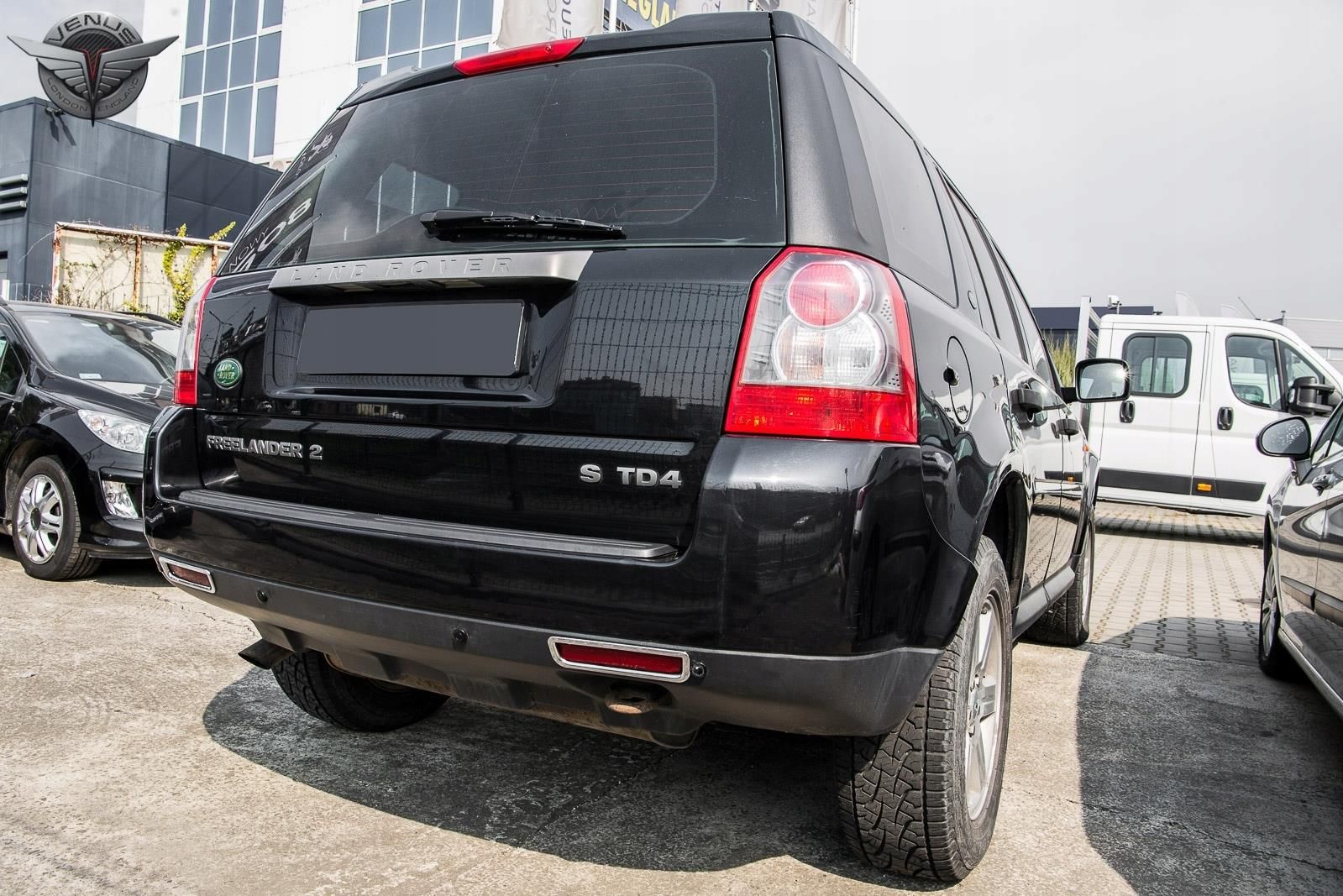 Venus Land Rover Freelander Ii Nakładki Lamp Zderzaka - opinie i ceny ...