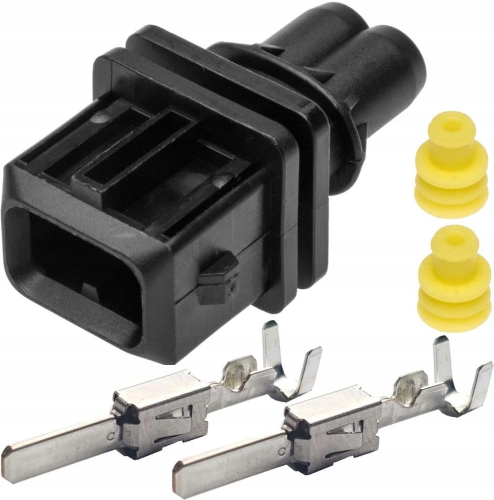 E-Connectors Gniazdo Jpt 2-Pinowe Typ A - Opinie i ceny na Ceneo.pl