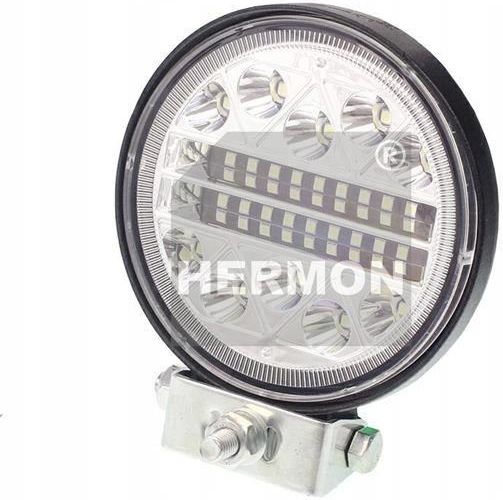Halogen Gmp Lampa Robocza Halogen Led 28 Led Okrągła 10-30V Fi-112 ...