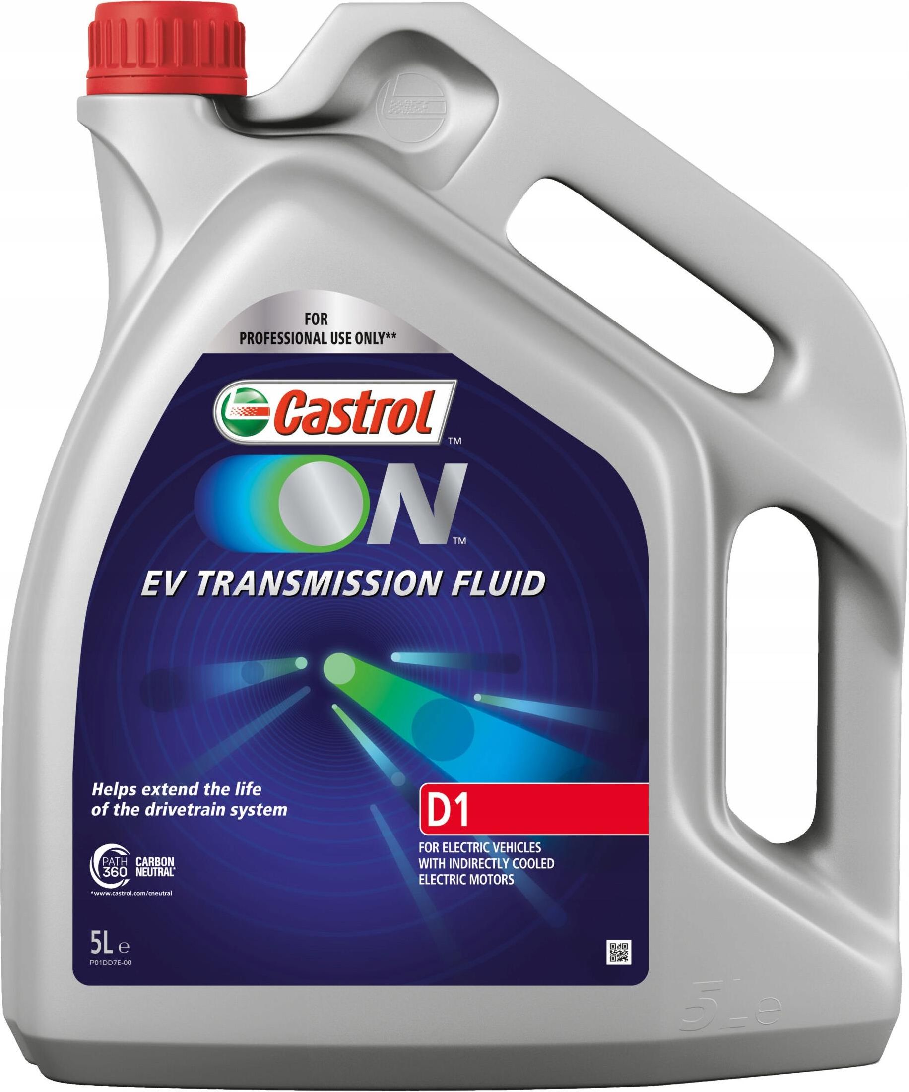 Castrol On Ev Transmission Fluid D1 5L - Opinie i ceny na Ceneo.pl