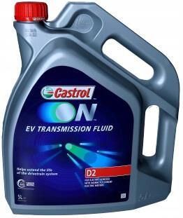 Castrol On Ev Transmission Fluid D2 5L - Opinie i ceny na Ceneo.pl