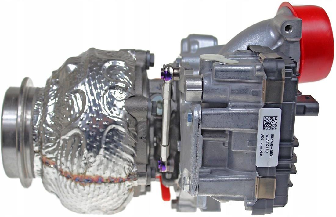 Turbosprężarka Garrett Turbosprężarka Nowa Mercedes Benz E220D 20L ...