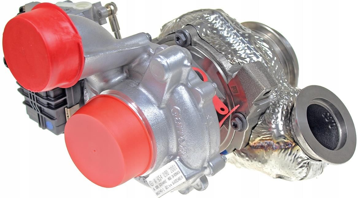 Turbosprężarka Garrett Turbosprężarka Nowa Mercedes Benz E220D 20L ...