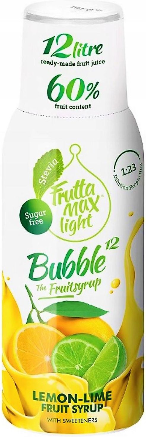 SYROPY FRUTTAMAX CYTRYNA LIMONKA LIGHT MIĘTA BEZ - Ceny i opinie - Ceneo.pl